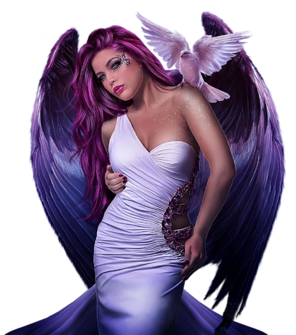 TUBES ANGES FEES - Page 6