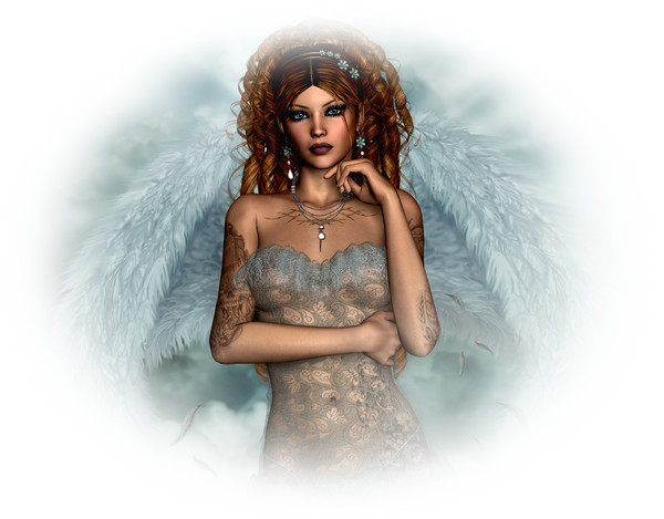 TUBES ANGES FEES - Page 28