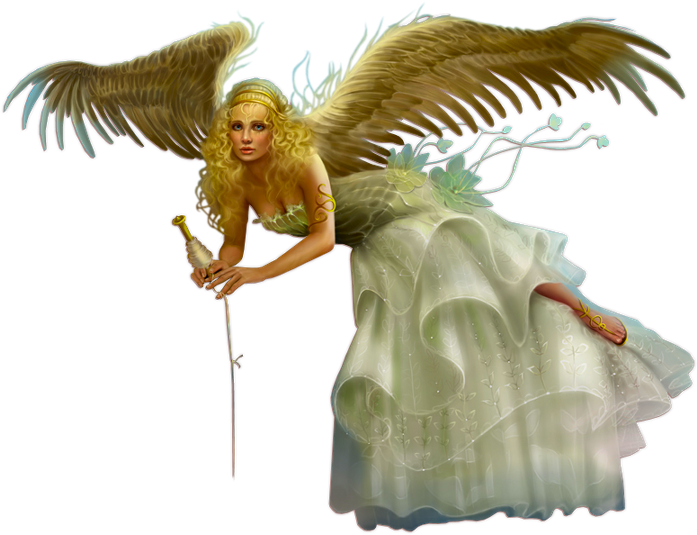 TUBES ANGES FEES - Page 6